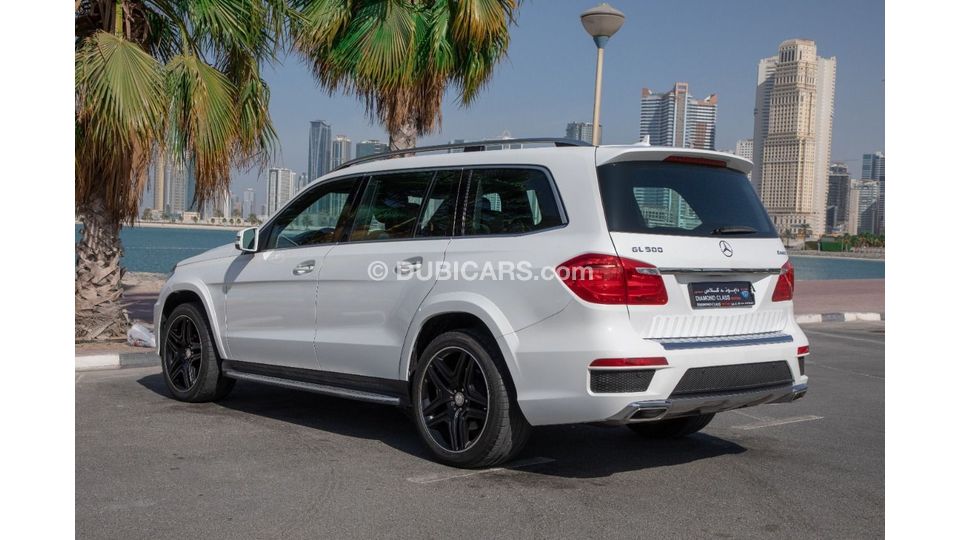 Used Mercedes-Benz GL 500 Mercedes GL 500 AMG V8 GCC 2016 Full Option ...