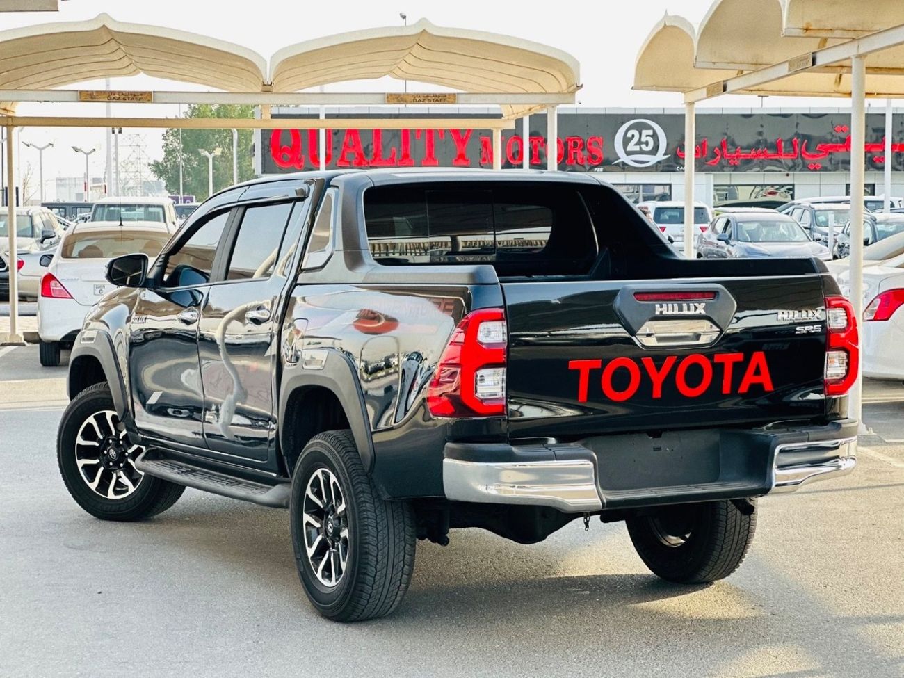 Used Toyota Hilux GLX 2.7L Double Cab Utility A/T 2019 for sale in ...