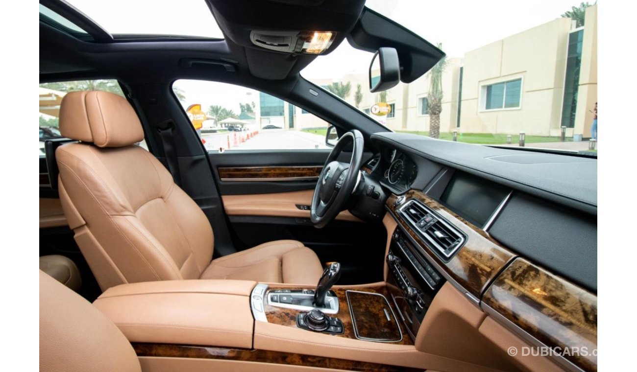 Used BMW 750Li F02 2014 for sale in Dubai - 550156