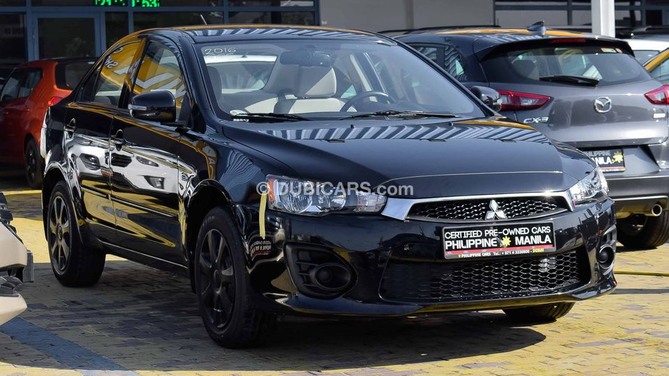 Mitsubishi Lancer EX 2.0 for sale: AED 33,500. Black, 2016