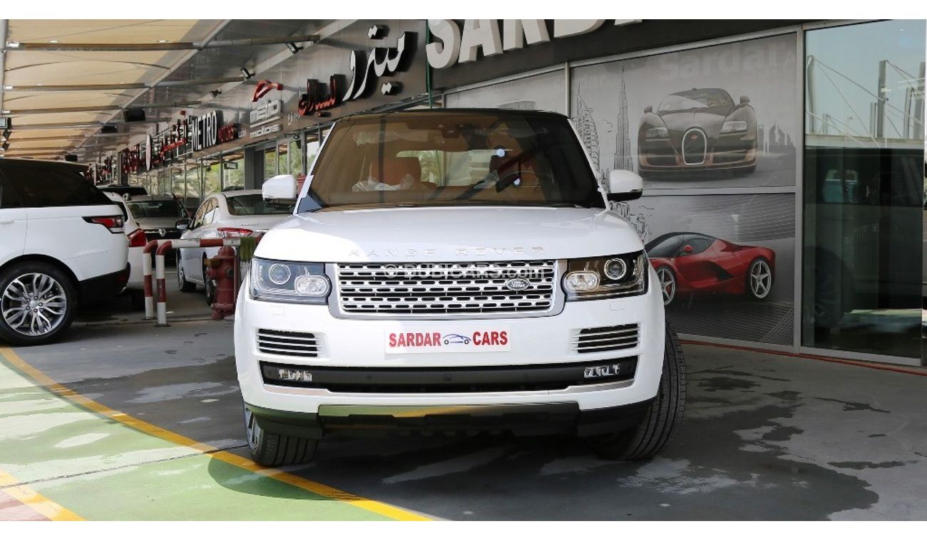 New Land Rover Range Rover SWB (German Specs) 2017 for sale in Dubai ...