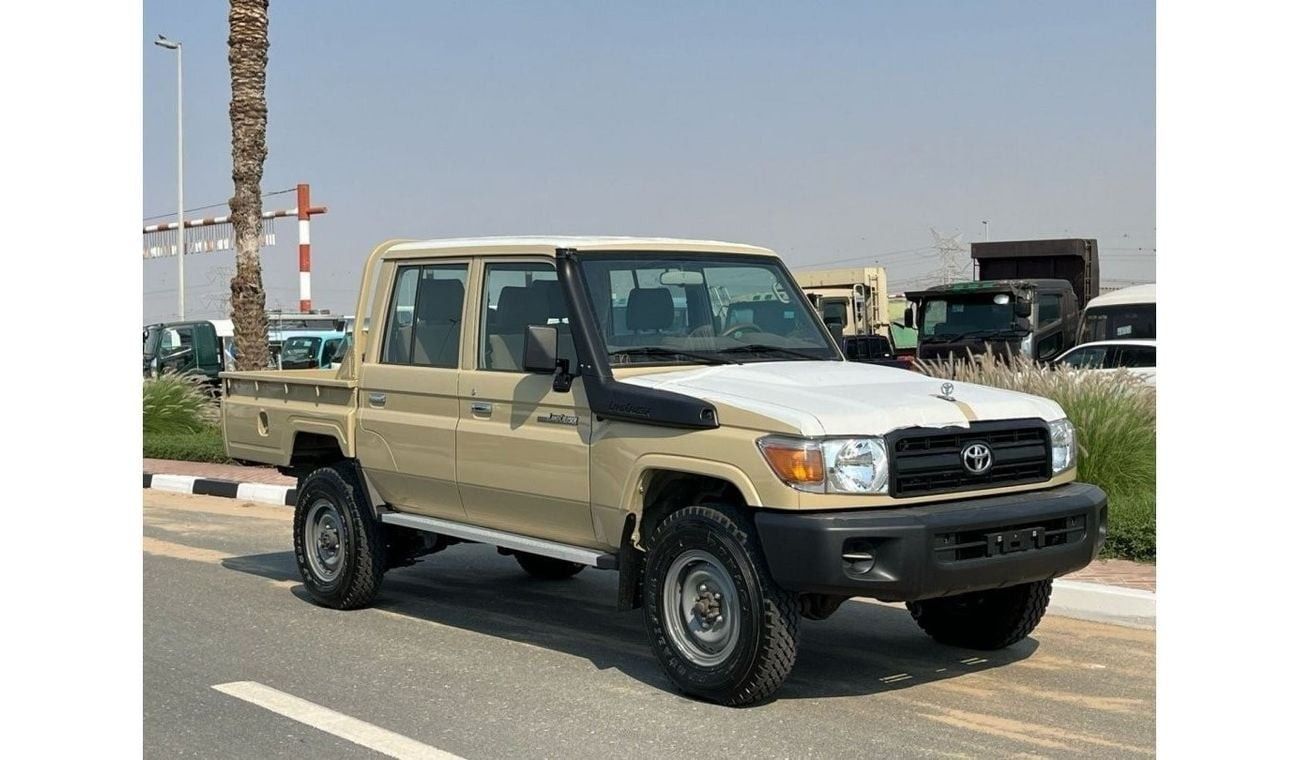 New Toyota Land Cruiser Pick Up LC79 DC 4.2L DSL 2022 for sale in Dubai ...