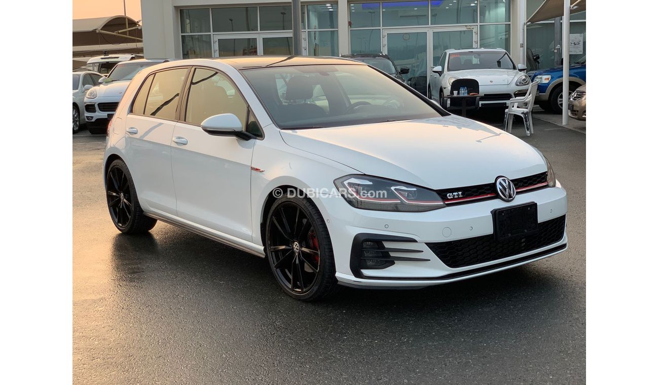 Used Volkswagen Golf GTi_2018_GCC_Excellent_Condithion _Full opshin ...