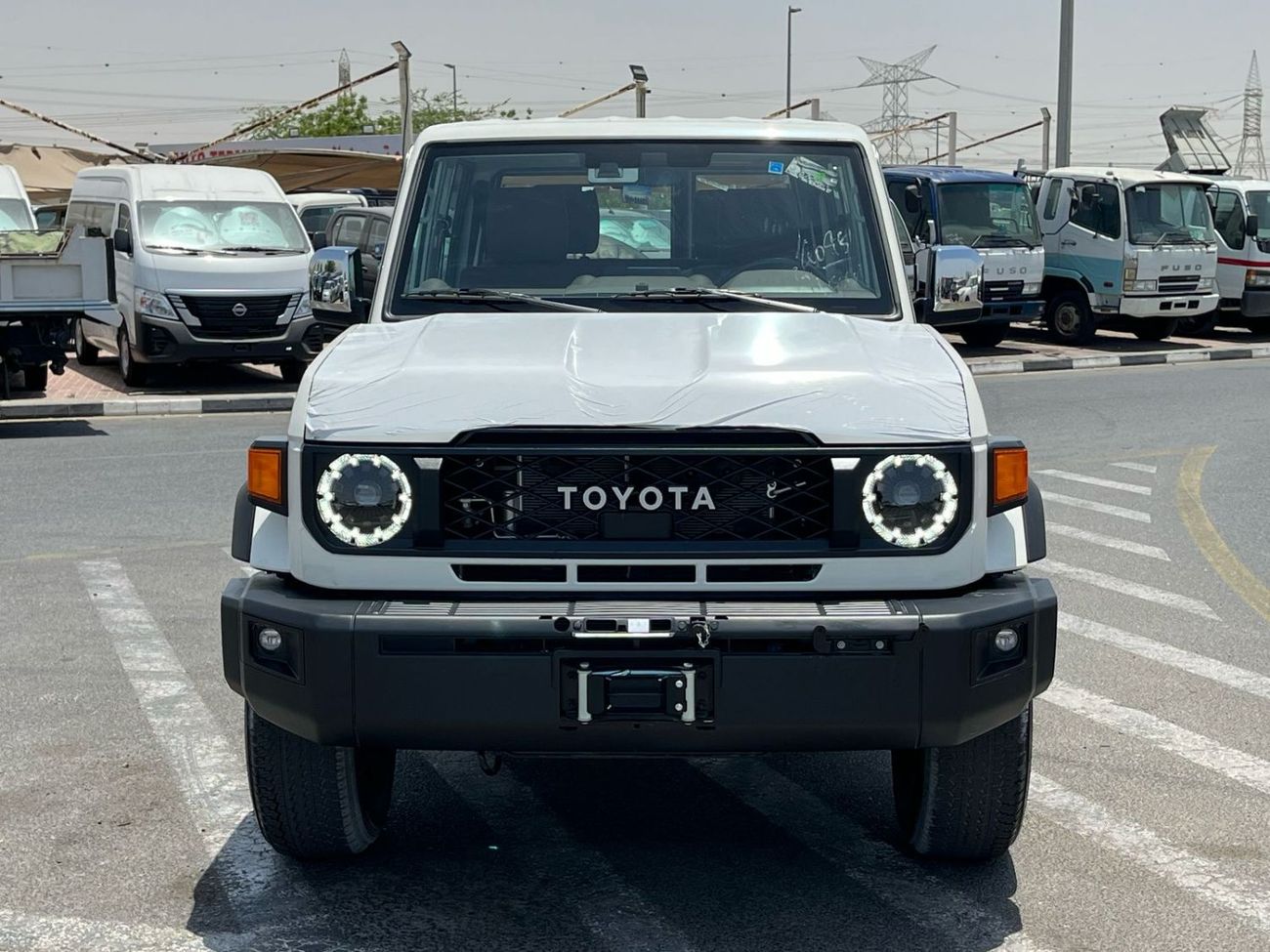 New Toyota Land Cruiser 70 LC71 HT 2.8L DSL AT FULL 2025 for sale in ...