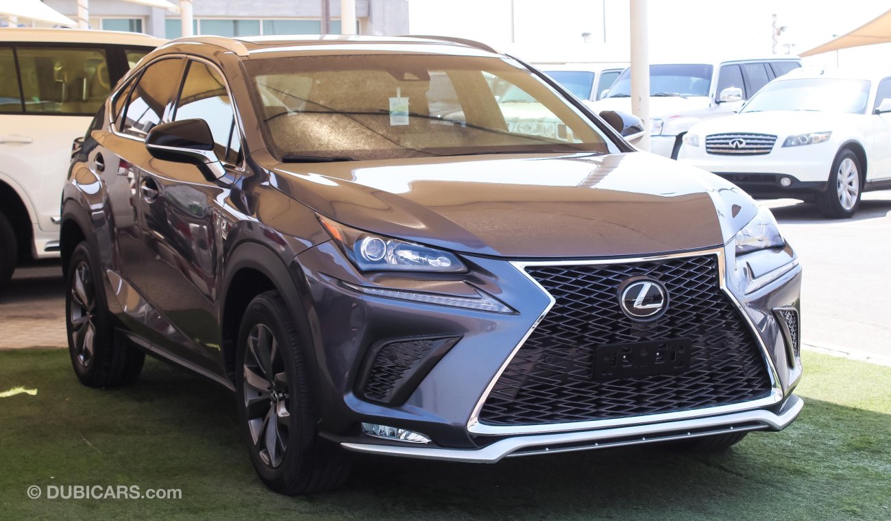 Used Lexus NX300 F Sport 2018 for sale in Sharjah - 266321