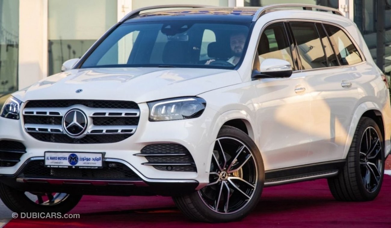 New Mercedes-Benz GLS 580 Premium + 2022 for sale in Dubai - 550286