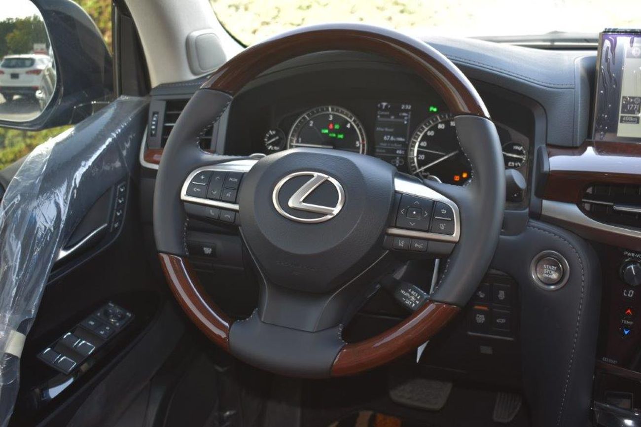 New Lexus LX 450 450 D V8 4.5L Diesel Automatic Super Sport 2021 for ...