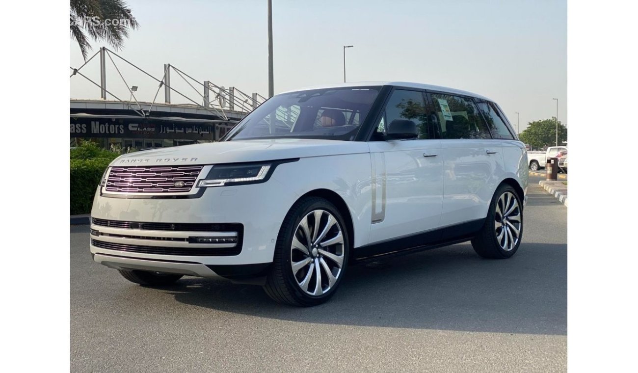Used Land Rover Range Rover GCC SPEC UNDER WARRANTY AND SERVICE ...