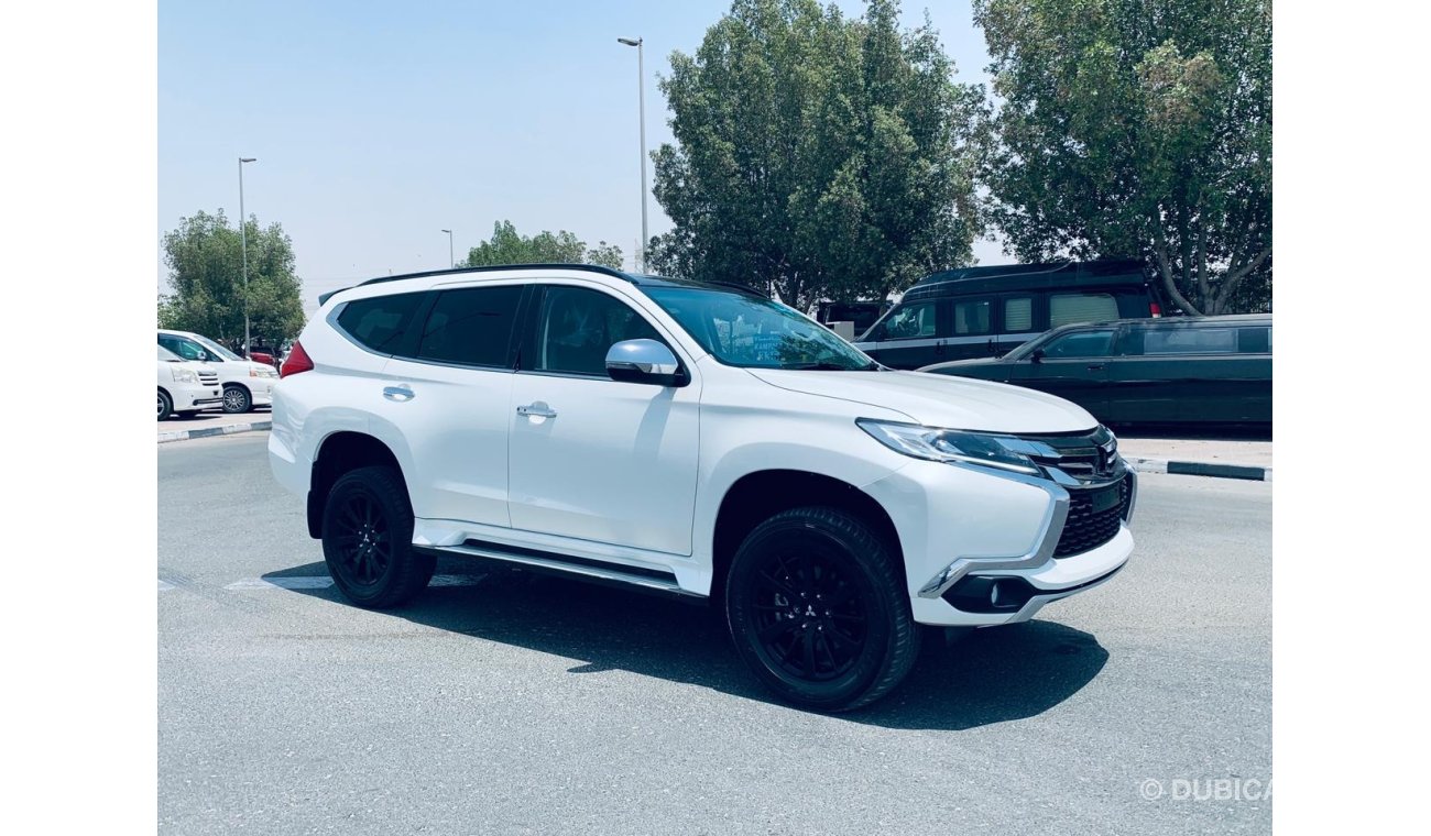 Used Mitsubishi Montero Full option leather seats Right Hand Drive 2019 ...