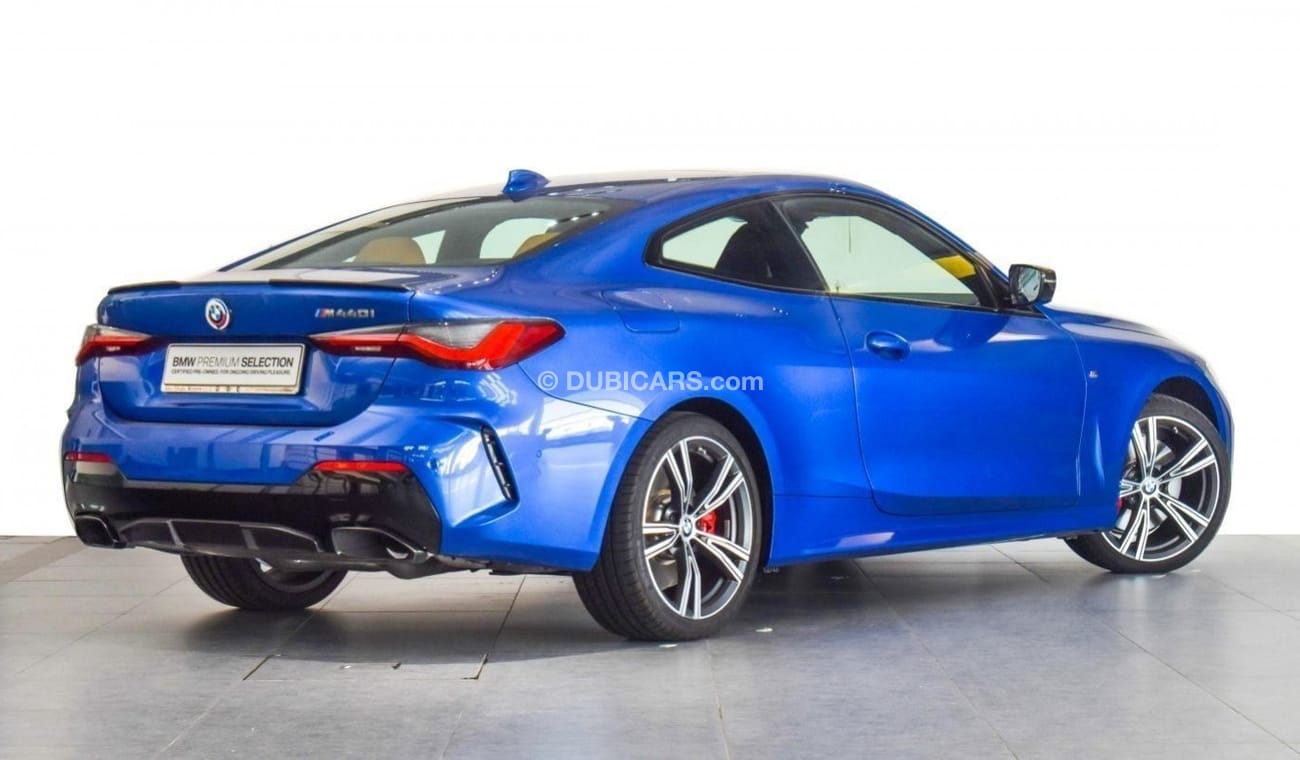 Used BMW 440i I 2023 for sale in Abu Dhabi - 611363