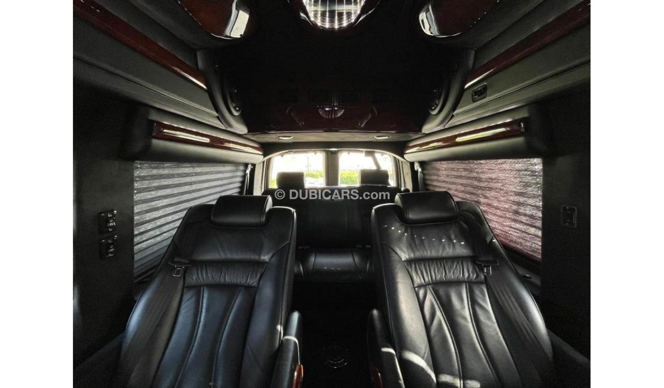 Used GMC Savana VIP SETS WITH VERY CLEAN INTERIOR NO PAINT NO ACCIDENT ...