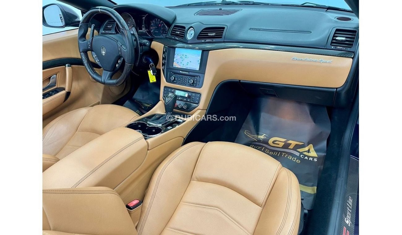 Used Sport MC 2016 Maserati GranCabrio MC Sport Line, Full Servcie ...