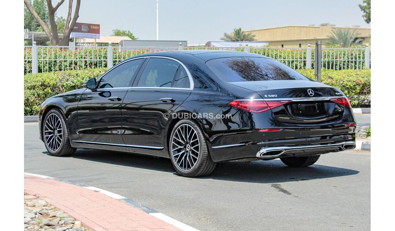 Used Mercedes-Benz S 580 4M Exclusive MERCEDES-BENZ S580 4MATIC 2022 for sale in Dubai - 606512