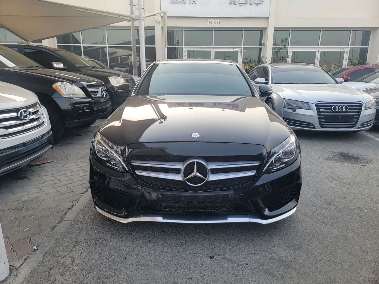 Used Mercedes-Benz C200 2017 for sale in Sharjah - 759339