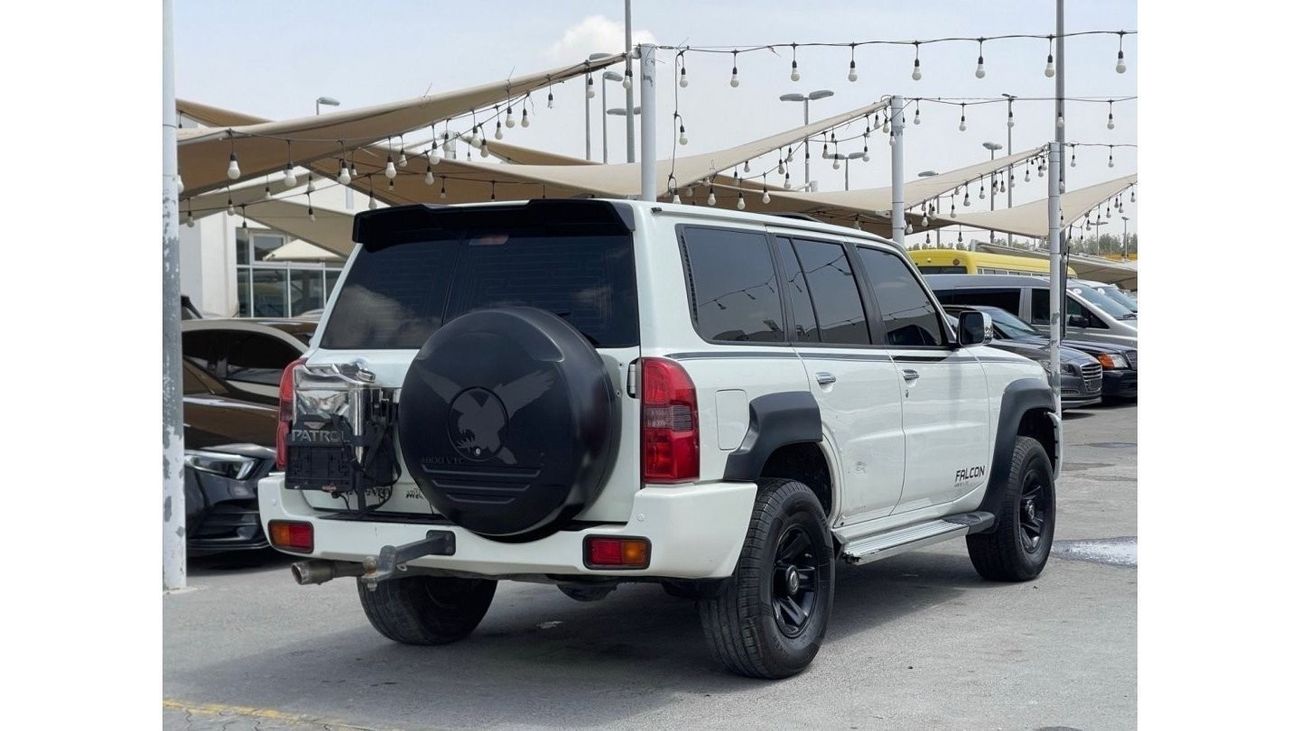 Used Nissan Patrol HT Safari Falcon Edition 2019 model, Falcon FTK ...