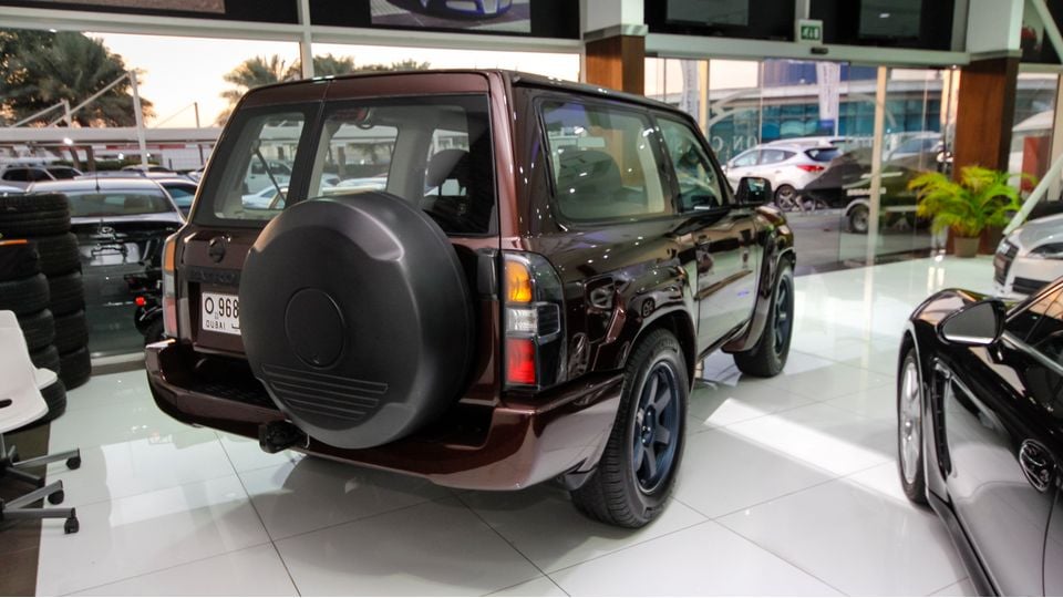 How about this 1500hp GU (Y61) shorty! | Patrol 4x4 - Nissan Patrol Forum