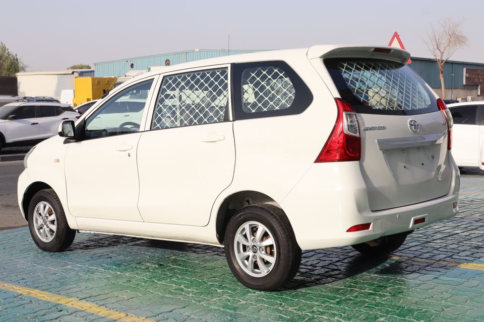 Used TOYOTA AVANZA VAN 1.6L 2018,GCC 2018 for sale in Dubai - 578619