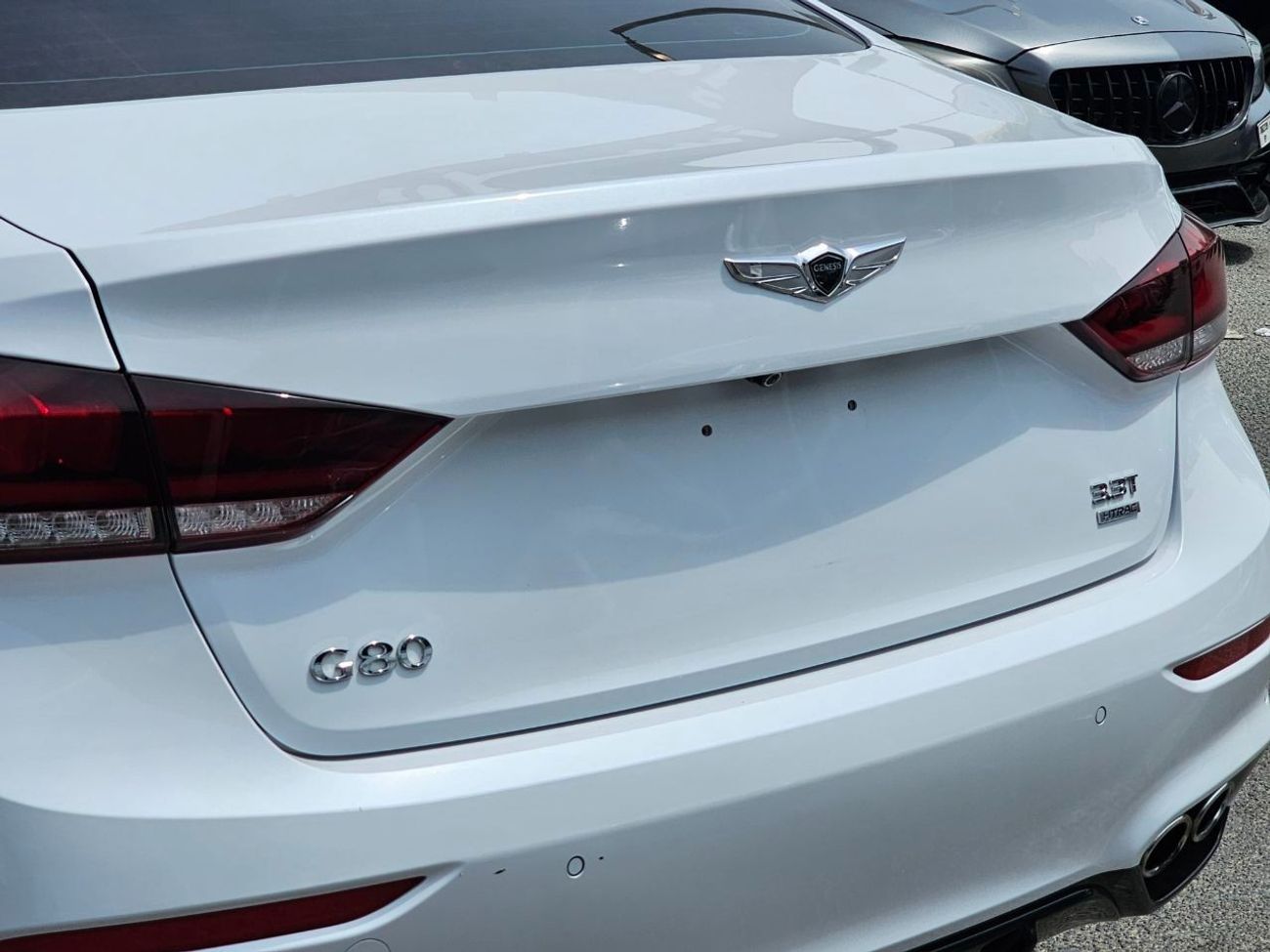 Used Genesis G80 Sport Royal 2018 for sale in Dubai - 769151