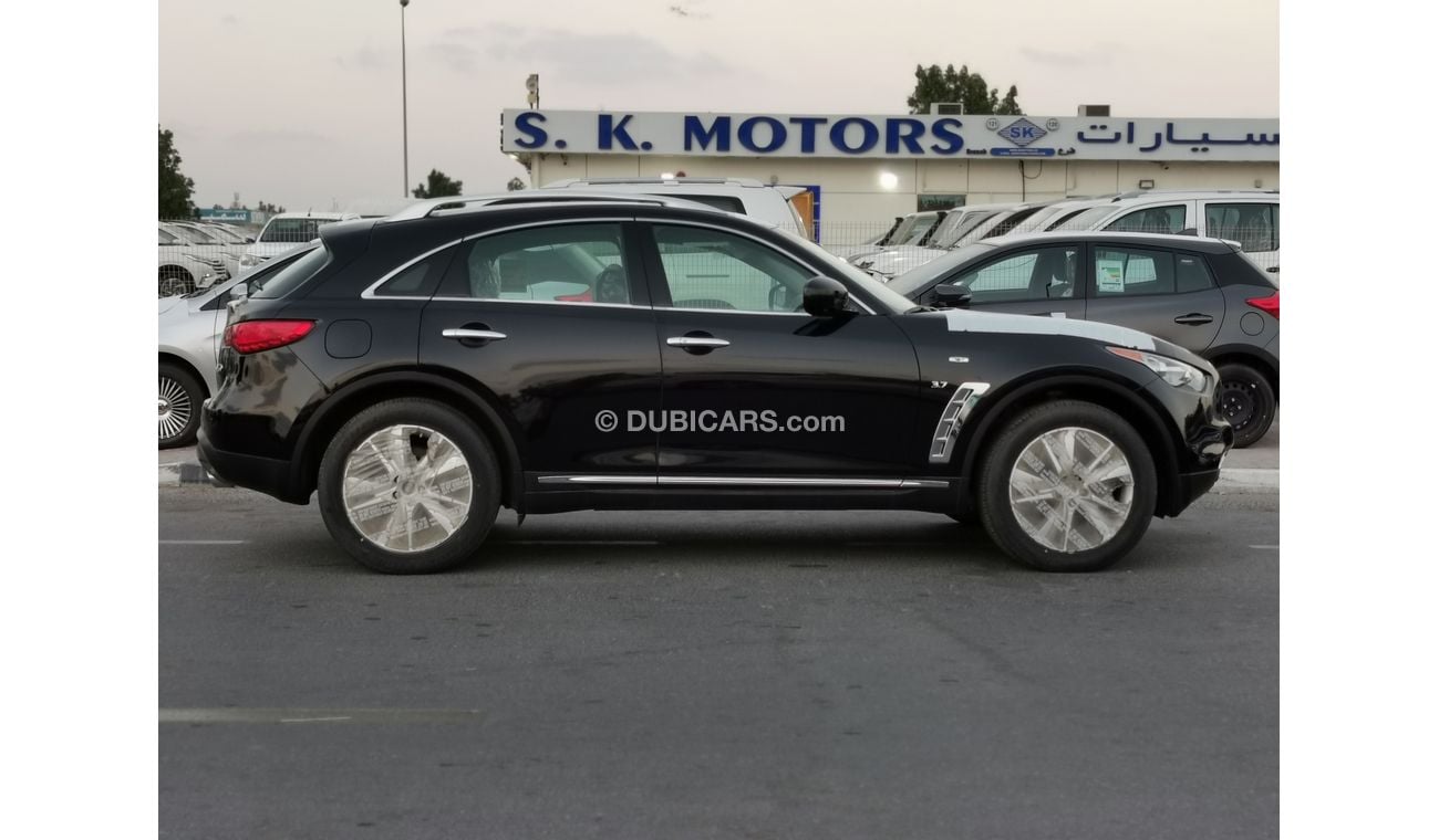 New Infiniti QX70 20" Alloy Rims, Push Start, Xenon Headlight, Fog ...