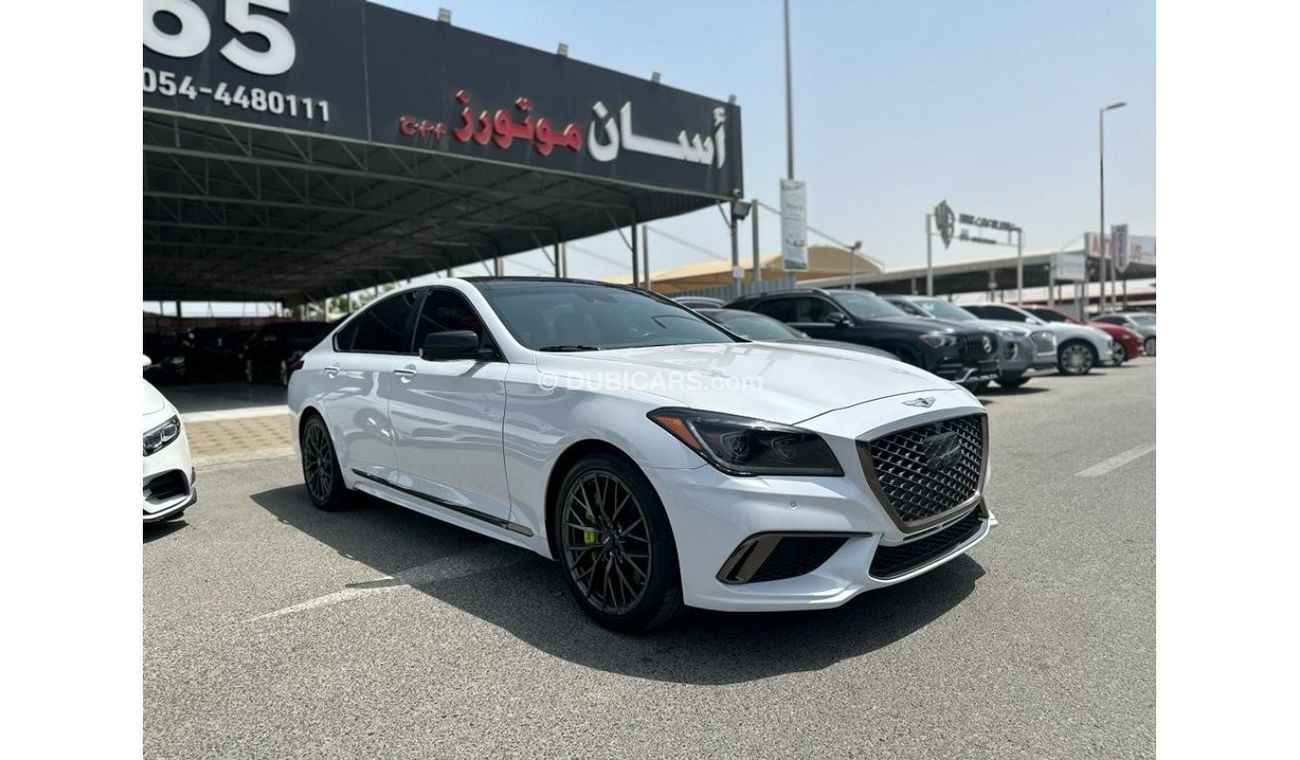 Used Genesis G80 Sport Royal 2018 for sale in Dubai - 645302