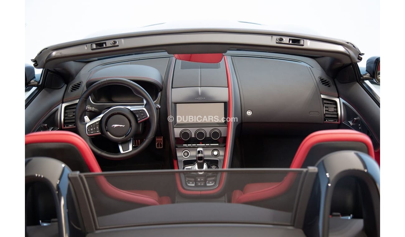 New Jaguar F Type R-Dynamic P450 Jaguar F-Type Convertible R Dynamic ...