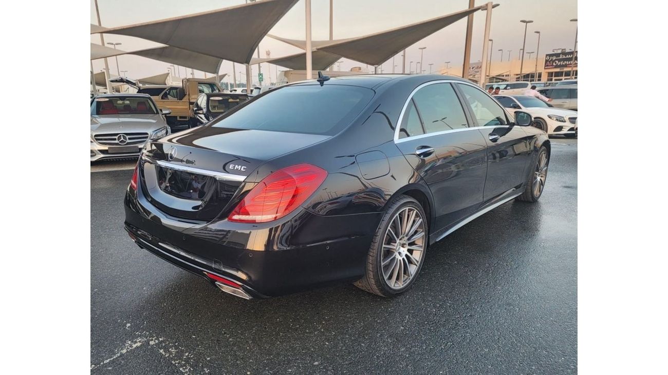 Used Mercedes-Benz S 400 Std Mercedes S400_GCC_2014_Excellent Condition ...