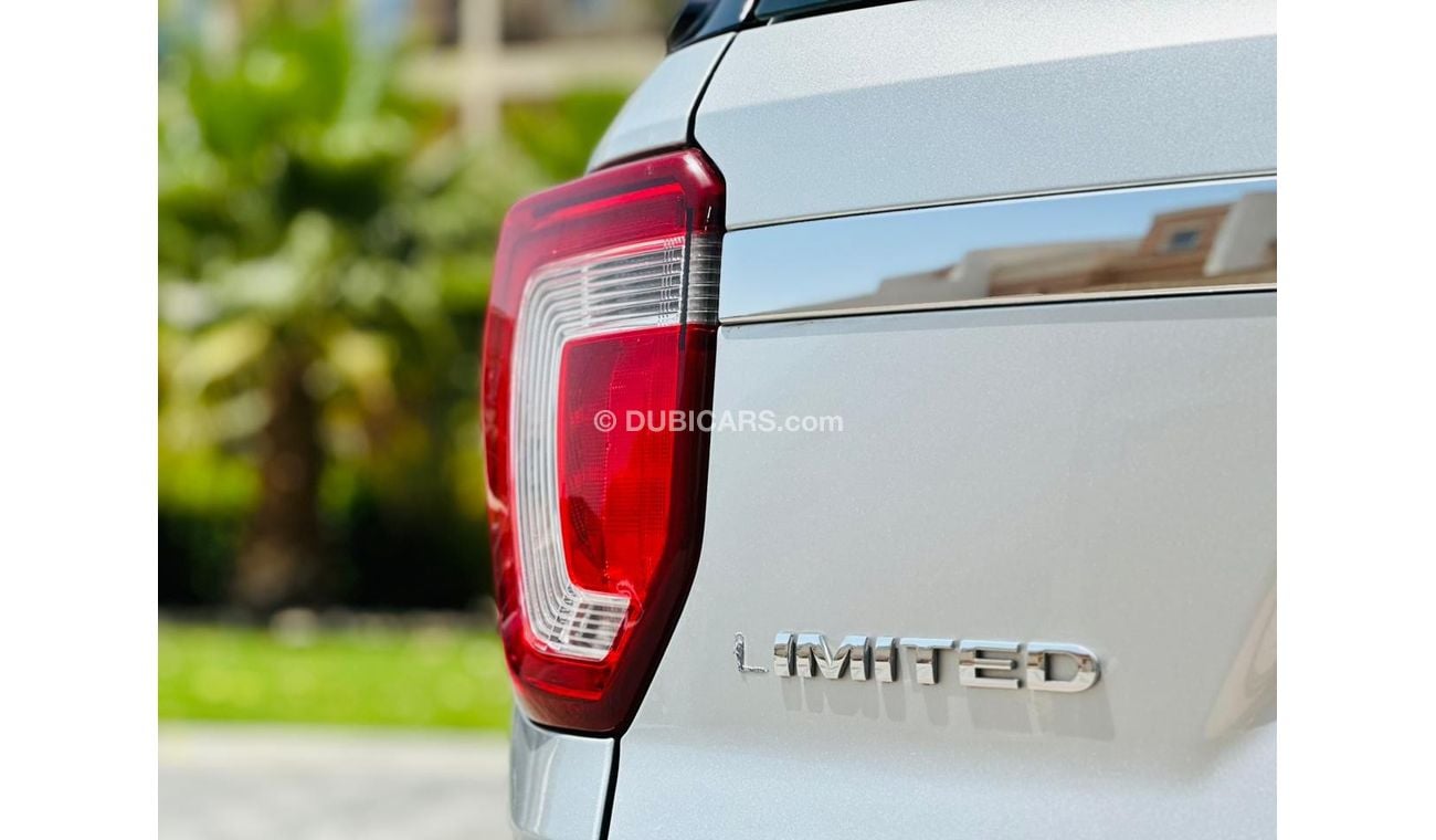 Used Ford Explorer 1220 PM || EXPLORER LIMITED 3.5 V6 || FSH || FULL ...