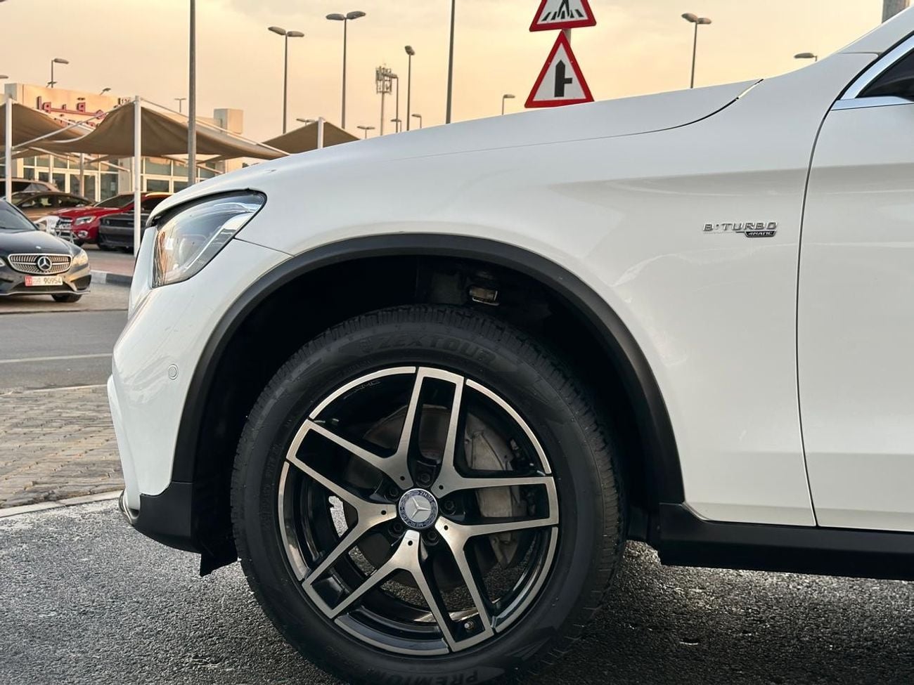 Used Mercedes-Benz GLC 300 35 Mercedes GLC 300 KIT AMG_American_2018 ...
