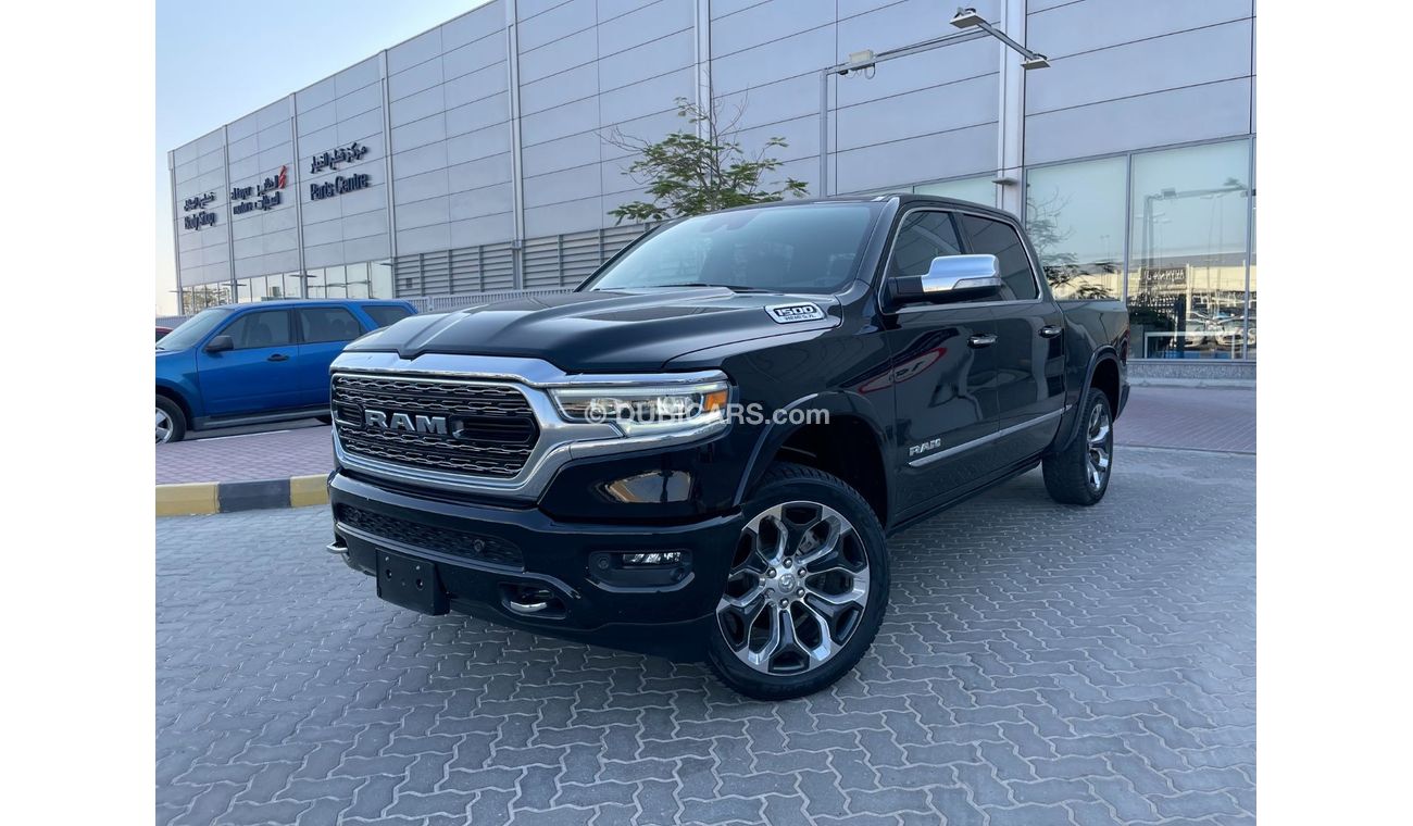 Used RAM 1500 Limited Canadian importer 2022 for sale in Sharjah - 631099