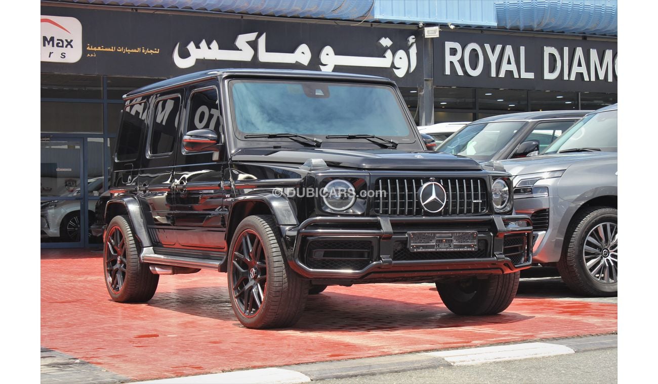 Used Mercedes-Benz G 63 AMG (2019) V8, GCC 2019 for sale in Dubai - 609104