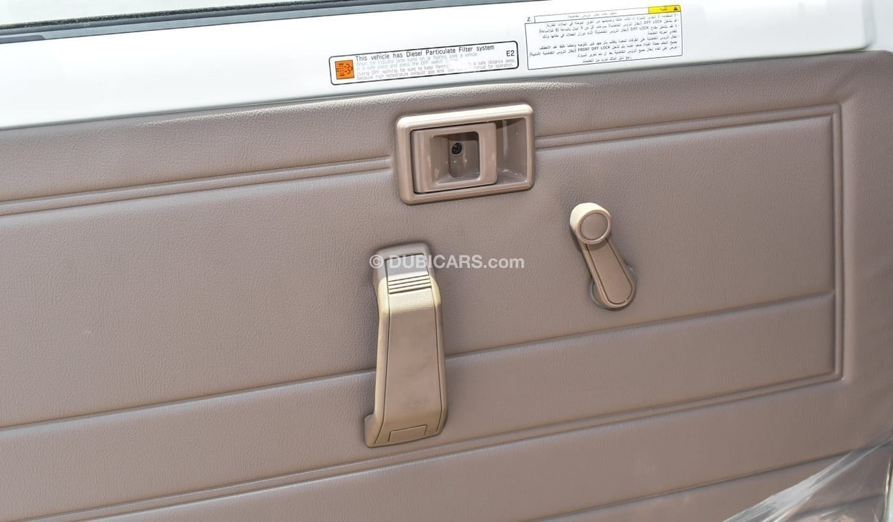 New Toyota Land Cruiser 70 TOYOTA LC 78 V8 4.5L Diesel MANUAL GCC 2024 ...