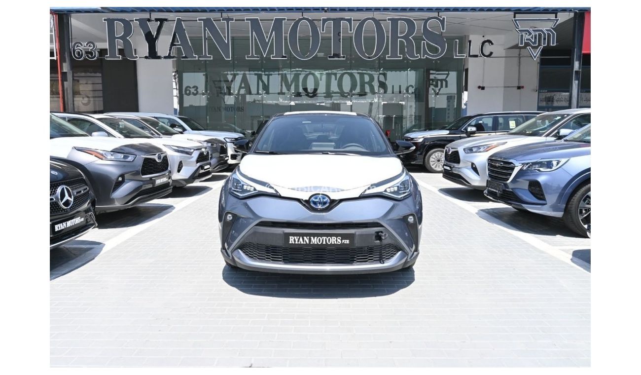 New Toyota CHR Toyota CH-R 1.8L Hybrid Color Grey Model 2023 2023 for ...