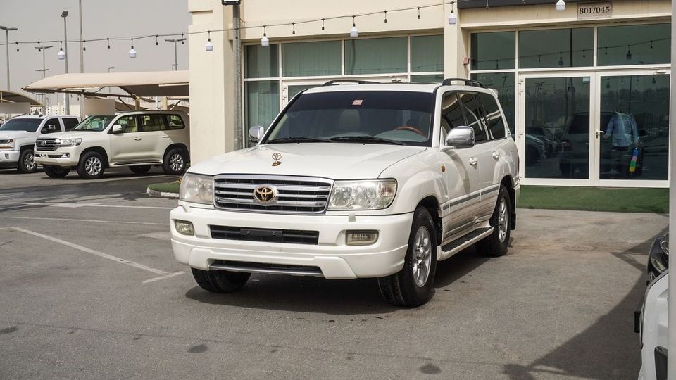 Used Toyota Land Cruiser GXR V6 2007 for sale in Dubai - 846203