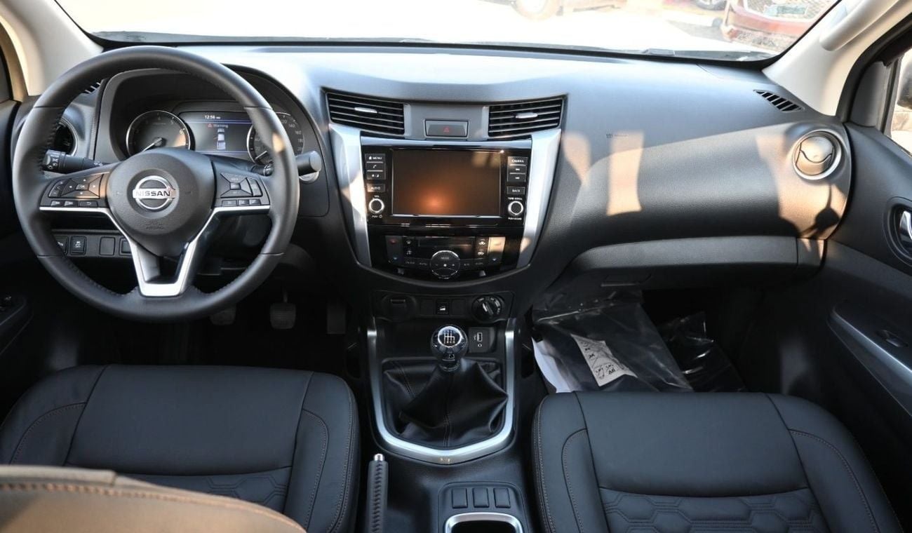 New Nissan Navara 2.5L PETROL 4X4 MANUAL FULL OPTION GCC 2023 for sale ...