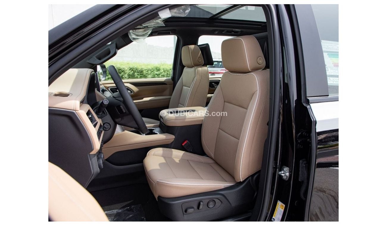 New Chevrolet Tahoe Premier 4WD +TV Black Edition/GCC. EXPORT 2023 for sale in Dubai - 662181