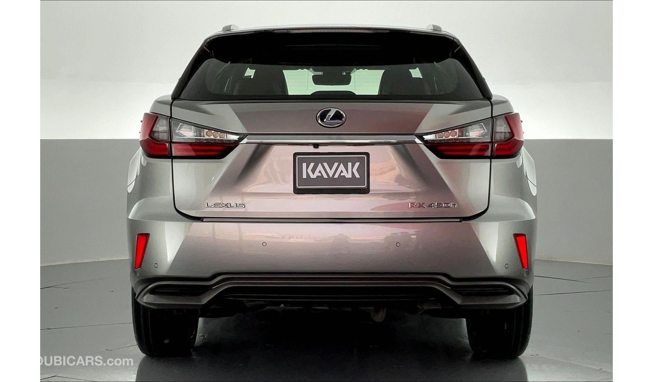 Used Lexus RX450h F-Sport 2017 for sale in Dubai - 572185