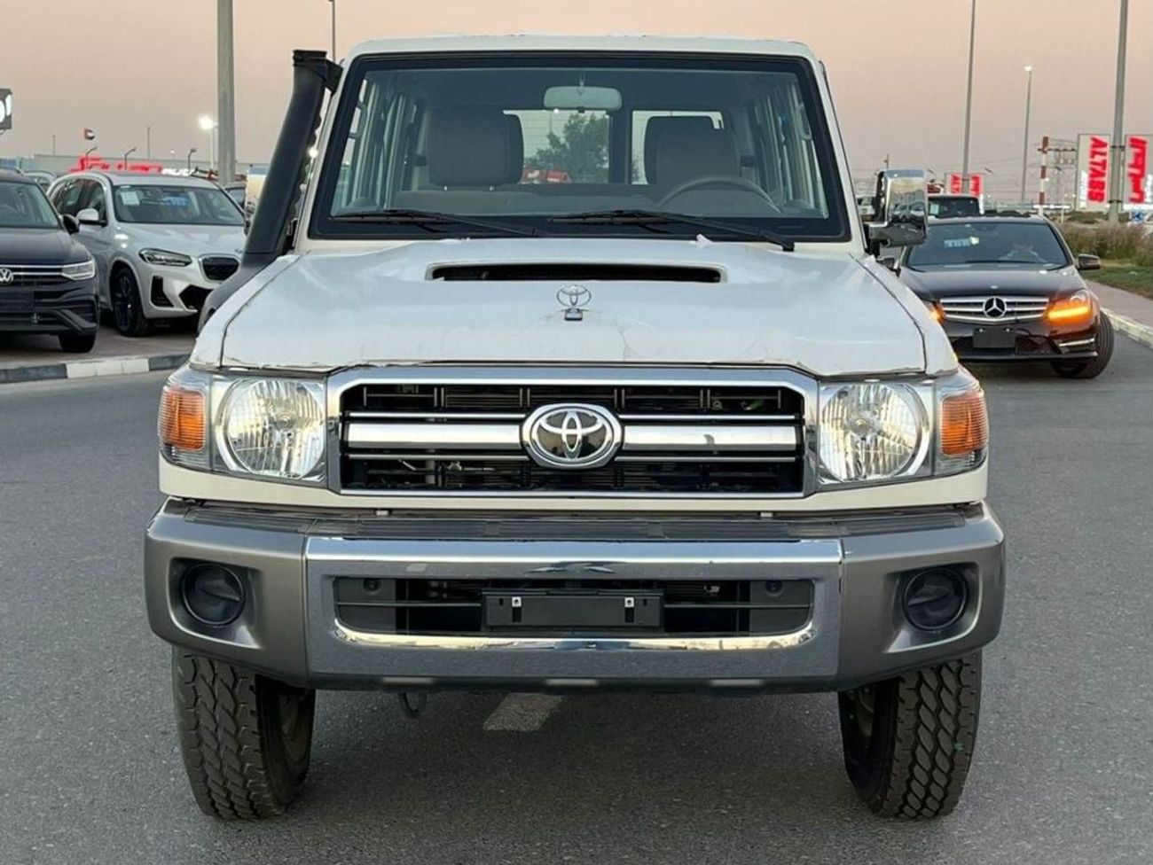 New Toyota Land Cruiser Hard Top LC76 HARDTOP 4.5L DSL MT 2023 for sale in Dubai - 819533