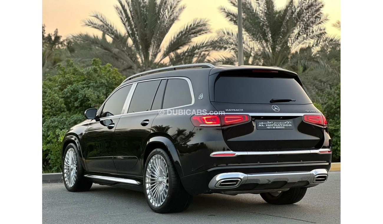 مستعملة مرسيدس بنز GLS600 MAYBACH 2021 بدون حوادث صبغ وكالة 2021 للبيع في الشارقة - 559458