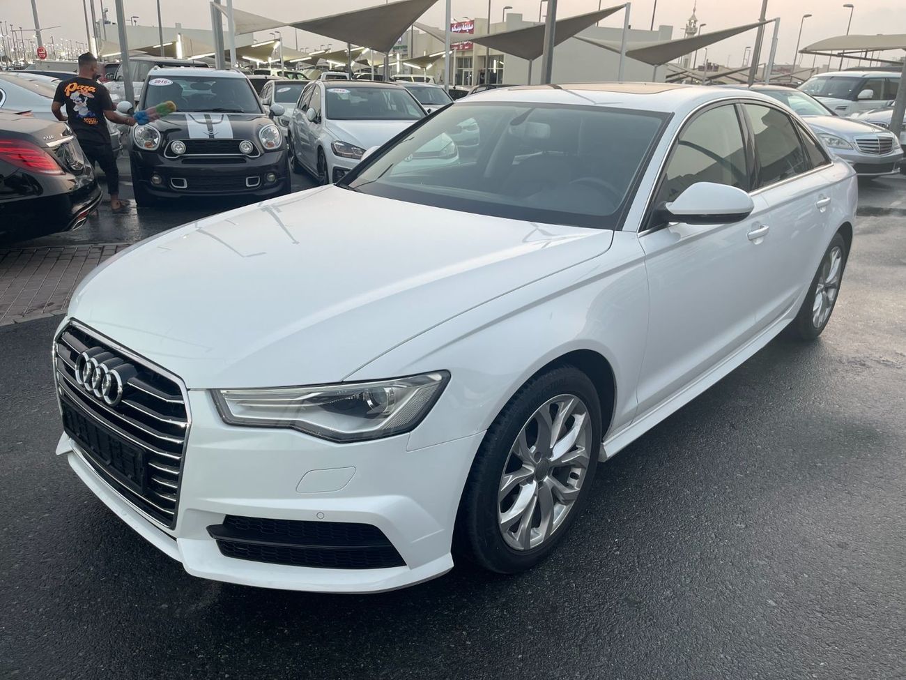 Used 35 TFSI Audi A6_GCC_2017_Excellent Condition _Full option 2017 for sale in Dubai - 737108