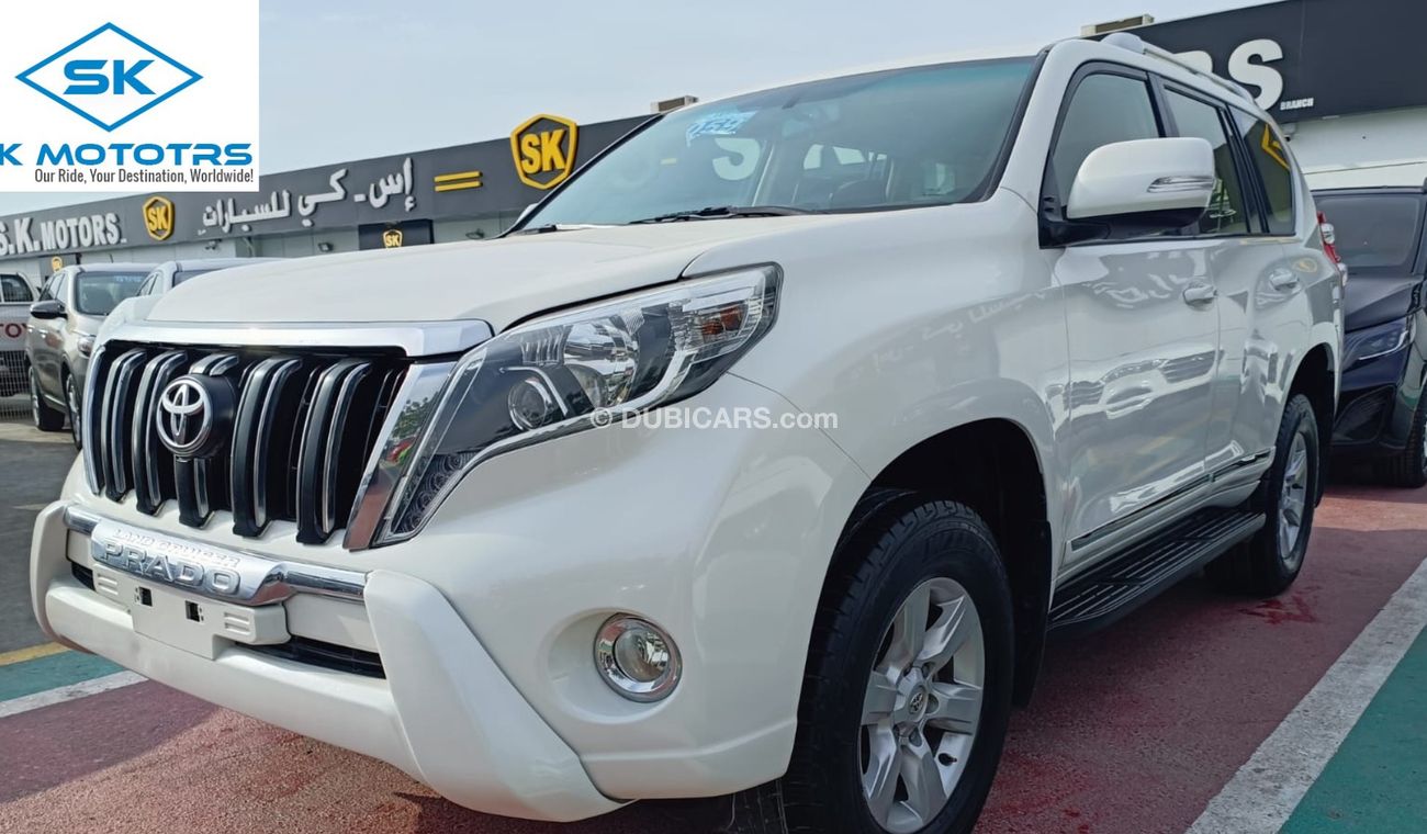 Used Toyota Prado PRADO / TXL / V6 4.0L / ELECTRIC SEAT / CLEAN CAR ...
