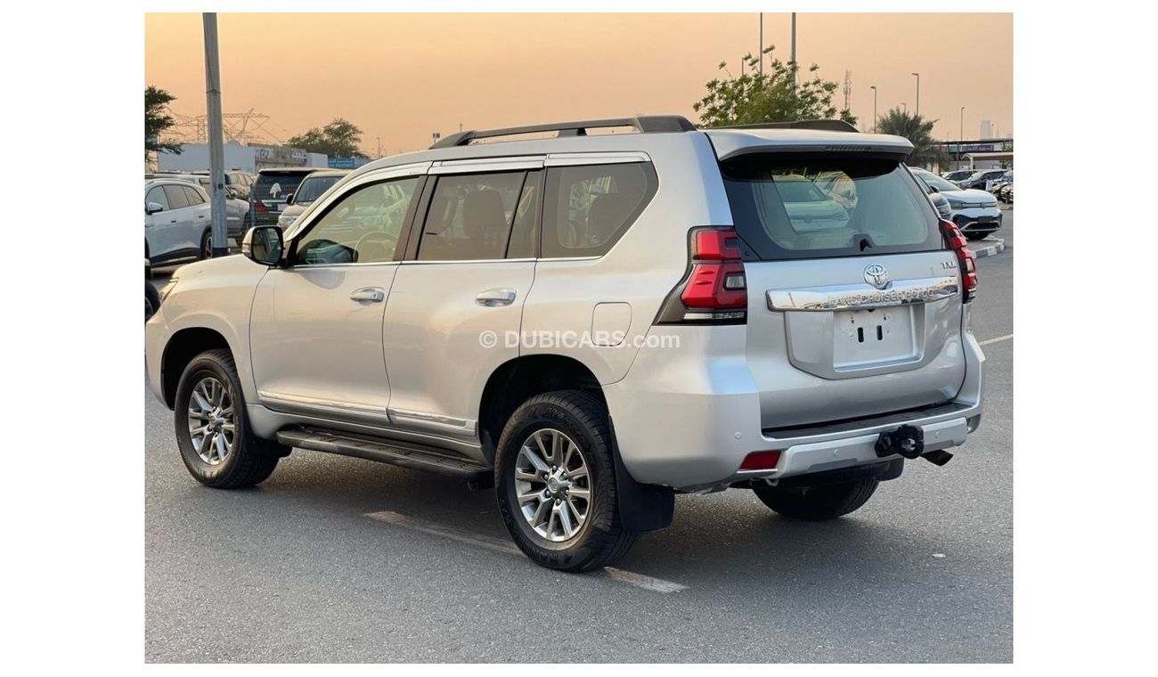 Used Toyota Prado Face-Lifted 2021 Full Option GCC [LHD] Petrol 4.0L AT ...