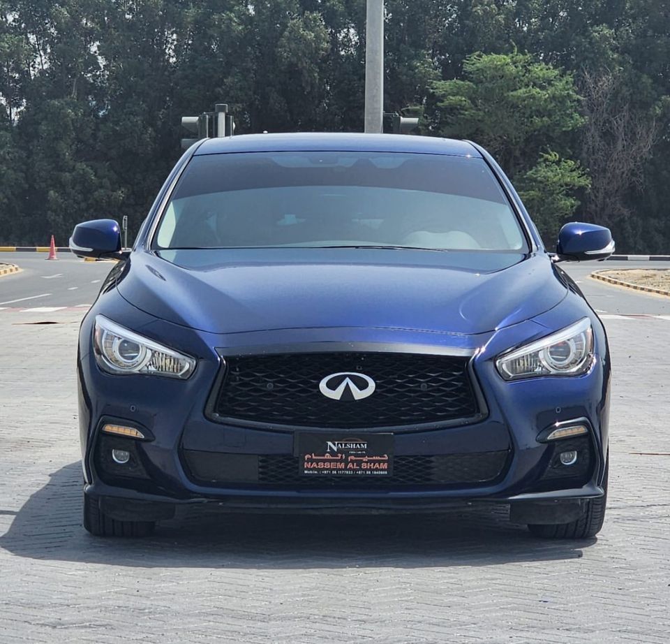 Used Infiniti Q50 Blue Sport 3.5L 2024 for sale in Sharjah - 838569
