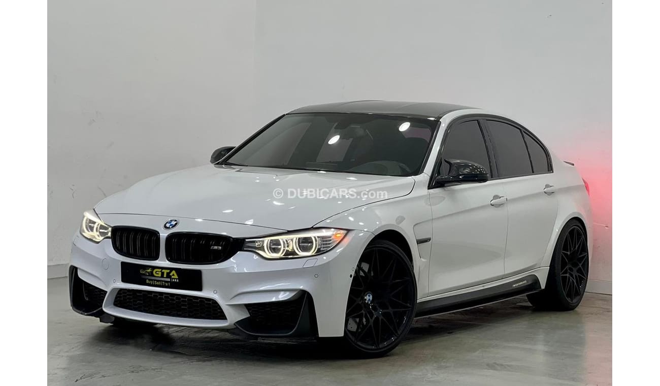 Used 2016 BMW M3 Competition, Full Service History, Warranty, Low KMs, Euro Specs 2016 for sale ...