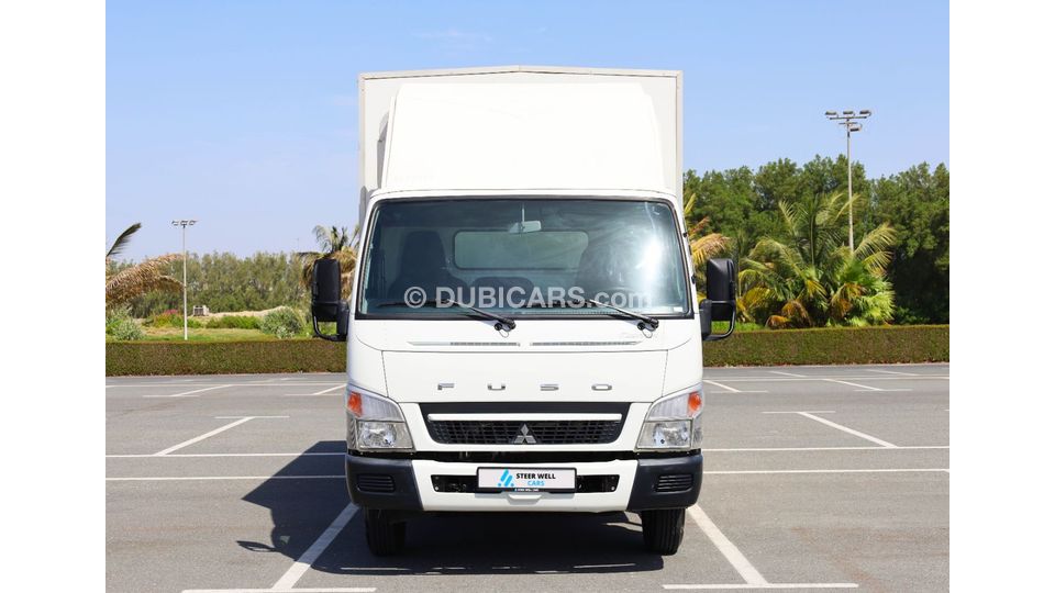 Used Mitsubishi Fuso Canter Fuso | Long Chassis with Tail-Lift | Low ...