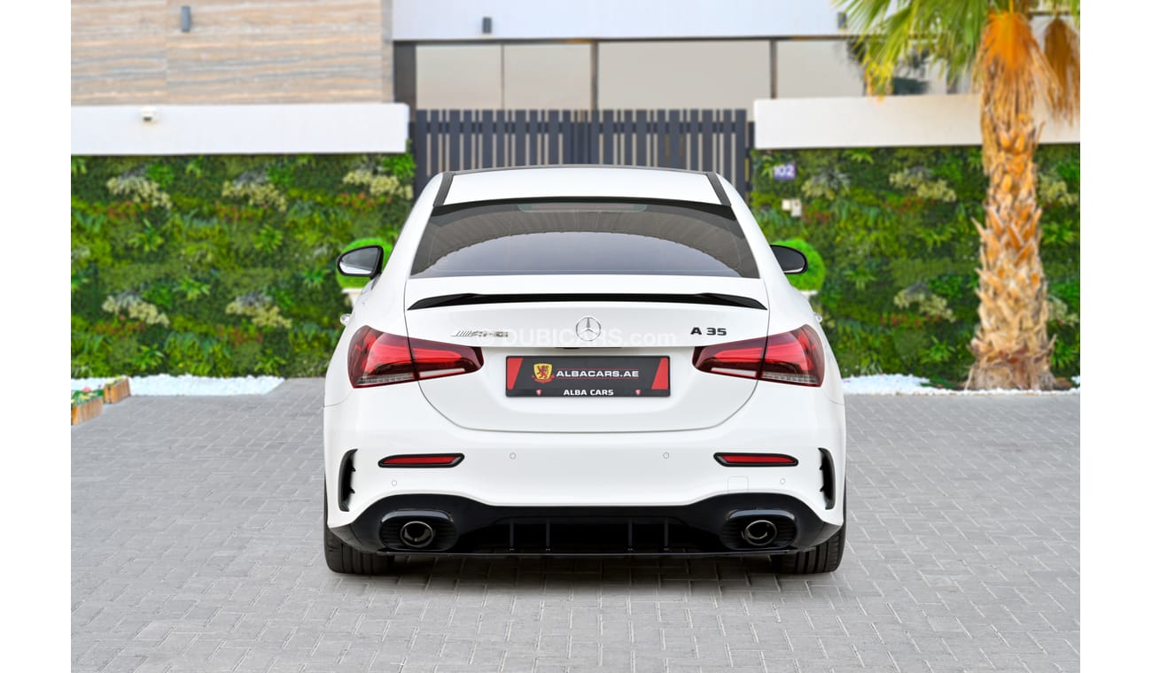 Used Mercedes-Benz A 35 AMG Aerodynamic Pack | 3,719 P.M | 0% ...