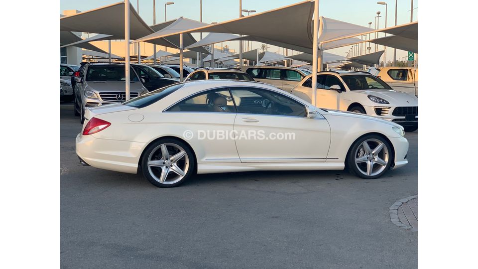 مستعملة مرسيدس بنز CL 500 Mercedes CL500 2010 2010 للبيع في دبي - 493084