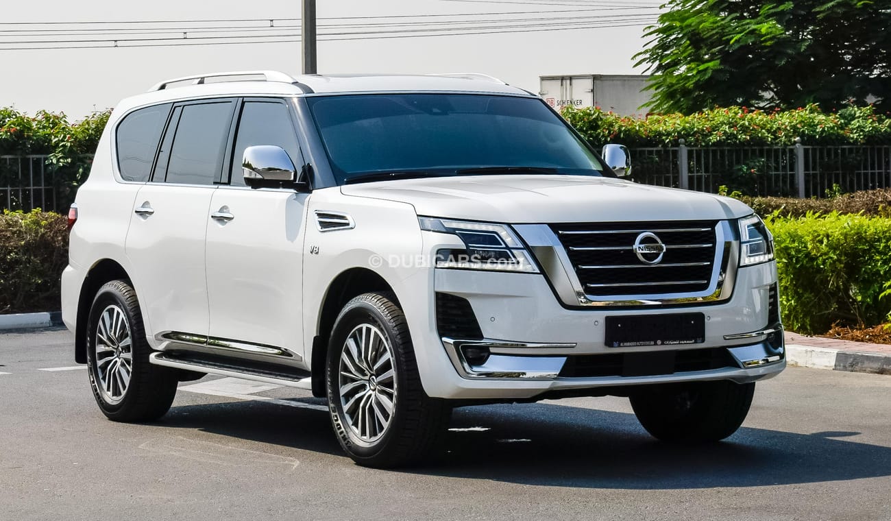 Used Nissan Patrol Platinum VVEL DIG 2020 for sale in Dubai - 280304