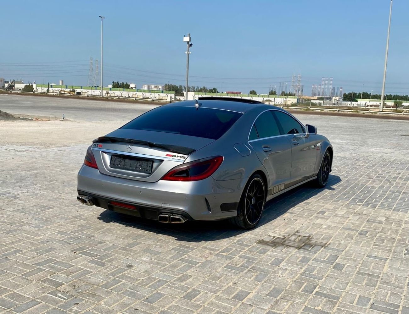 Used Mercedes-Benz CLS 55 AMG Good condition car 2012 for sale in Dubai ...