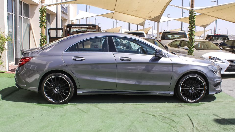 Mercedes-Benz CLA 250 4 Matic With CLA 45 body kit for sale: AED 93,000 ...