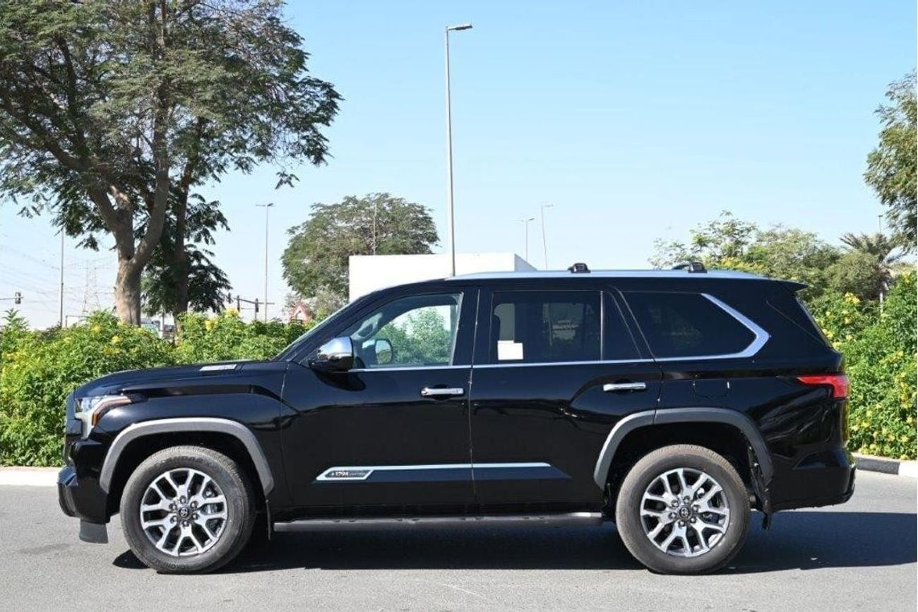 New 2025 TOYOTA SEQUOIA 1794 EDITION HYBRID V6 3.5L TURBO 4WD 7-SEATER ...